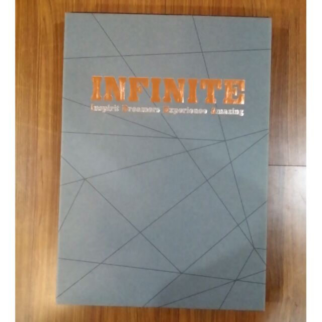 INFINITE IDEA寫真 中文版 인피니트 | 蝦皮購物