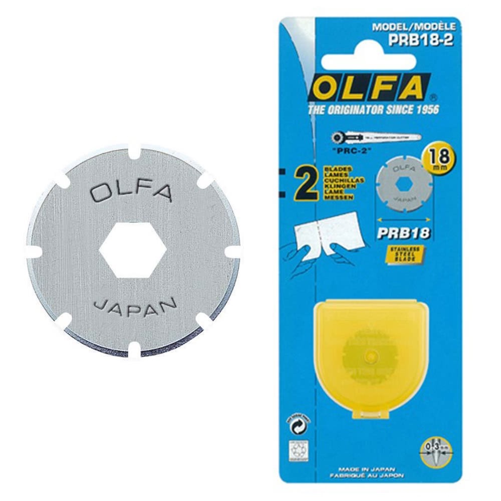 《Hi-Bookstore》OLFA 2入虛線刀片PRB18-2 (美工刀/虛線刀)18mm | 蝦皮購物