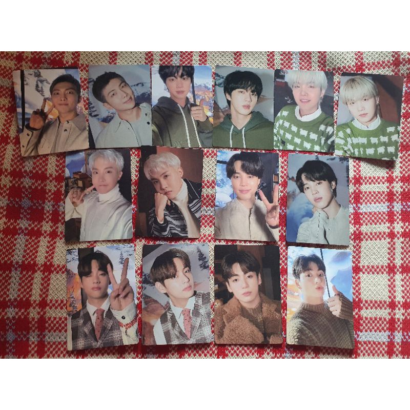 現貨拆售/BTS Little Wishes Special Box聖誕驚喜盒 小卡 | 蝦皮購物