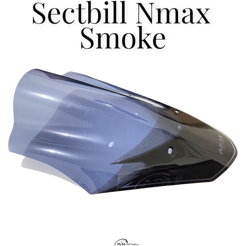 Visor Sectbill Nmax Akai 黑色系列 Winsil Nmax 模型 Sectbill 泰國 | 蝦皮購物