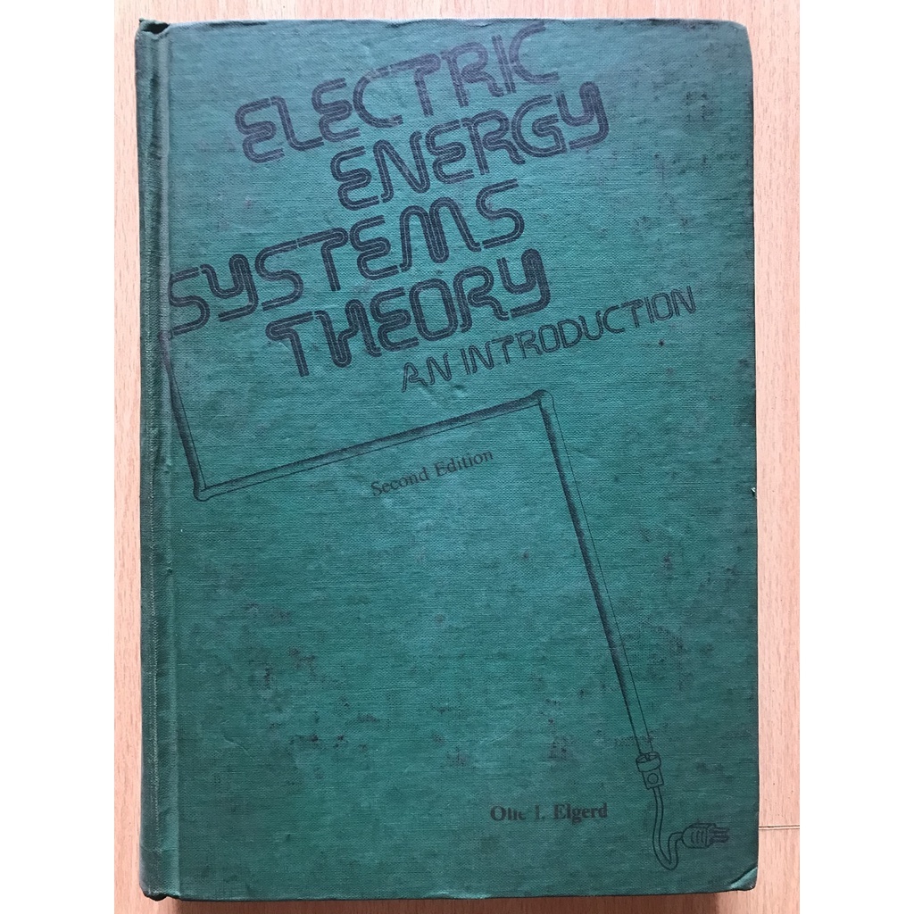Electric Energy Systems Theory 2e / Olle I. Elgerd | 蝦皮購物
