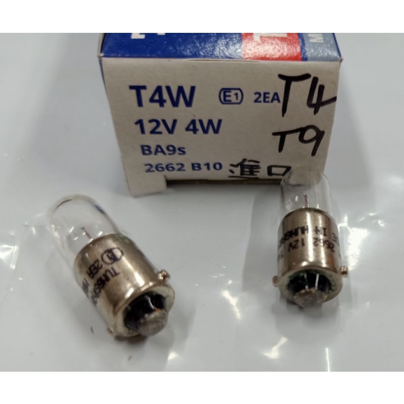 T9 T-9 12v 4W 小灯泡 T4車專用(進口) | 蝦皮購物