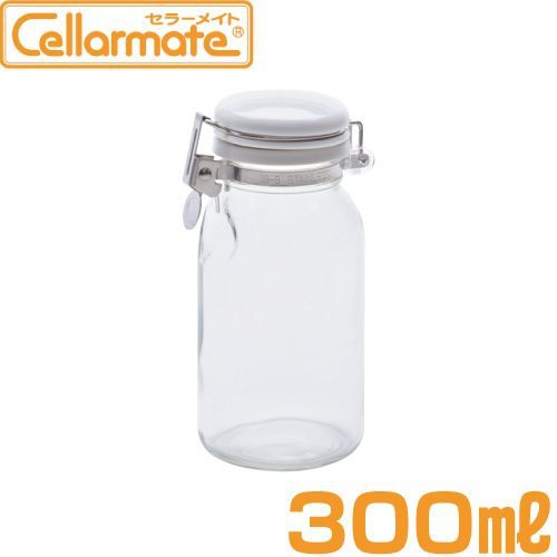 【小胖日貨】現貨 日本 星硝 Cellarmate 玻璃 醬料罐 調味料罐 醃漬罐 300ml 日本製 單手操作款 | 蝦皮購物