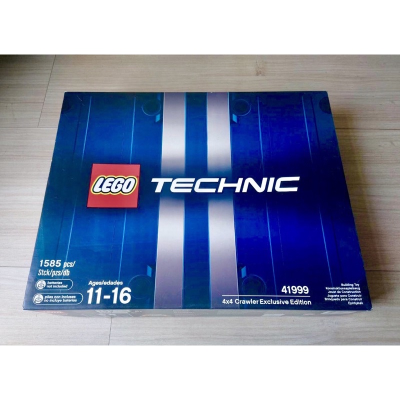 樂高LEGO 41999 Technic 4x4 Crawler Exclusive Edition Set 四輪越野 | 蝦皮購物