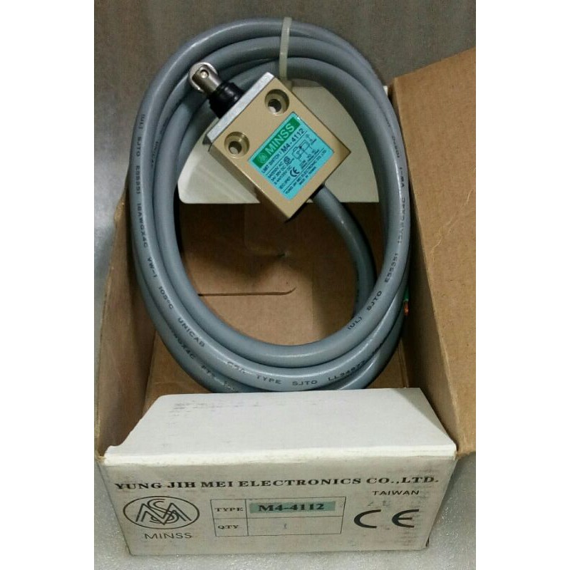 🌞全新品 台灣製造 MINSS M4-4112 限位開關 YUNG JIH MEI 微動開關 Limit Switch | 蝦皮購物