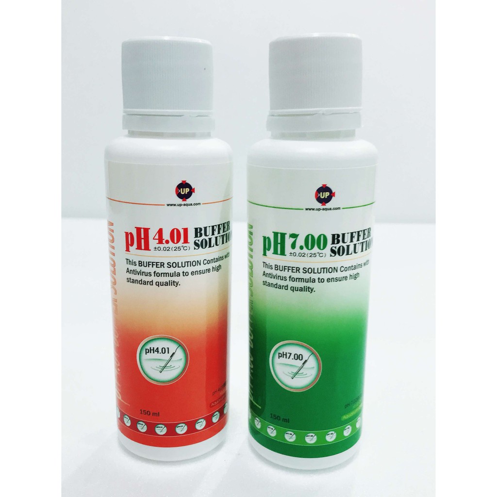 UP 雅柏 PH 校正液 PH4 PH7 校正液 適合各式的PH的監測器 | 蝦皮購物
