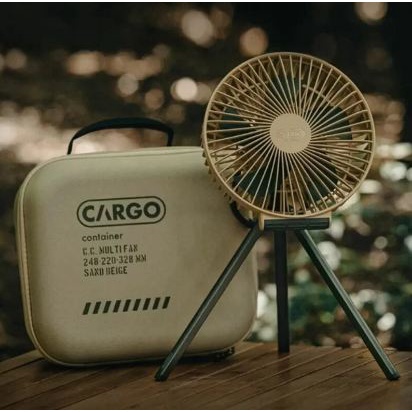 韓國 CARGO container CARGO MULTI FAN 隨行風扇含收納盒 | 蝦皮購物