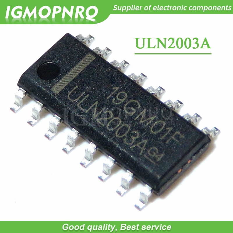 10pcs ULN2003ADR SOP16 ULN2003A SOP ULN2003 ULN2004A ULN2004 | 蝦皮購物