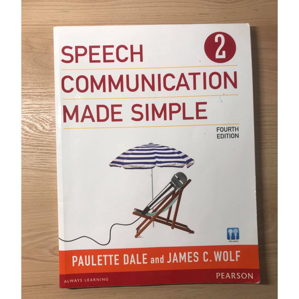 ️Speech Communication Made Simple Student Book 2(大學用書)(二手) | 蝦皮購物