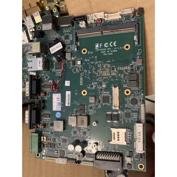 1907SKU002 六代四核 i5-6300U SR2F0 2.4G /3M 2C4T 工業用主機板 | 蝦皮購物