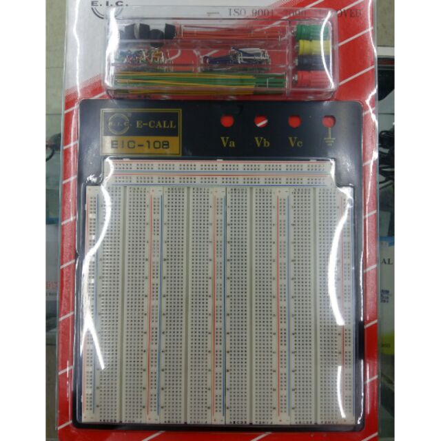 麵包板 實驗用 EIC-108 附贈跳線盒 | 蝦皮購物