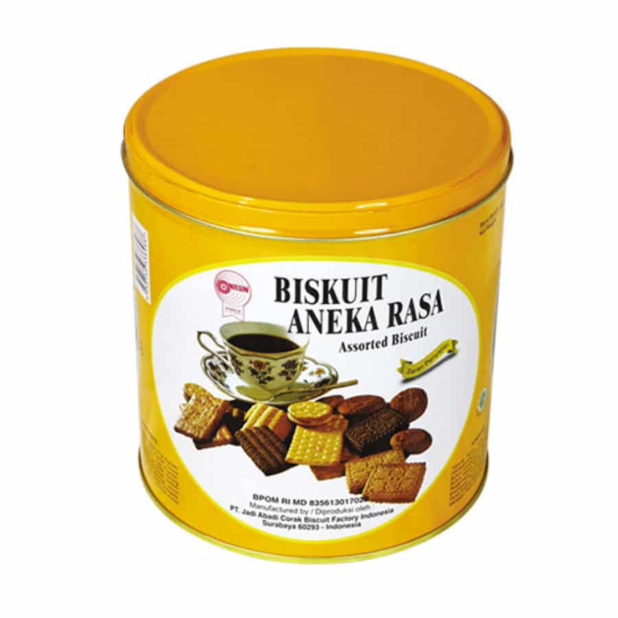 SK MART-【NISSIN】綜合餅乾 Biskuit Kaleng Kuning 700g | 蝦皮購物