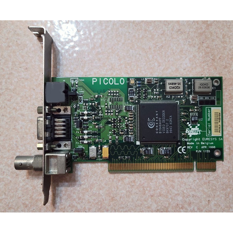 Euresys Picolo PCI介面 影像擷取卡 | 蝦皮購物