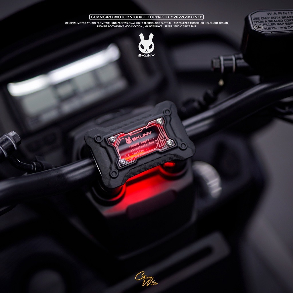 【高雄亮點】SKUNY 車手把飾蓋 BW'S全車系 Force2.0 車手把 氣氛燈 裝飾蓋 紅色 把手飾蓋 車手蓋 | 蝦皮購物