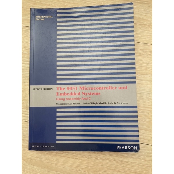 The 8051 Microcontroller and embedded system 微電腦 | 蝦皮購物