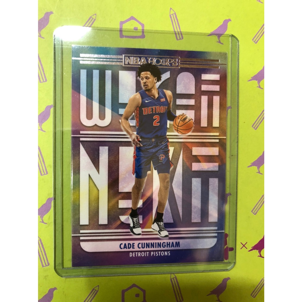 2021-22 NBA Hoops basketball Cade Cunningham | 蝦皮購物