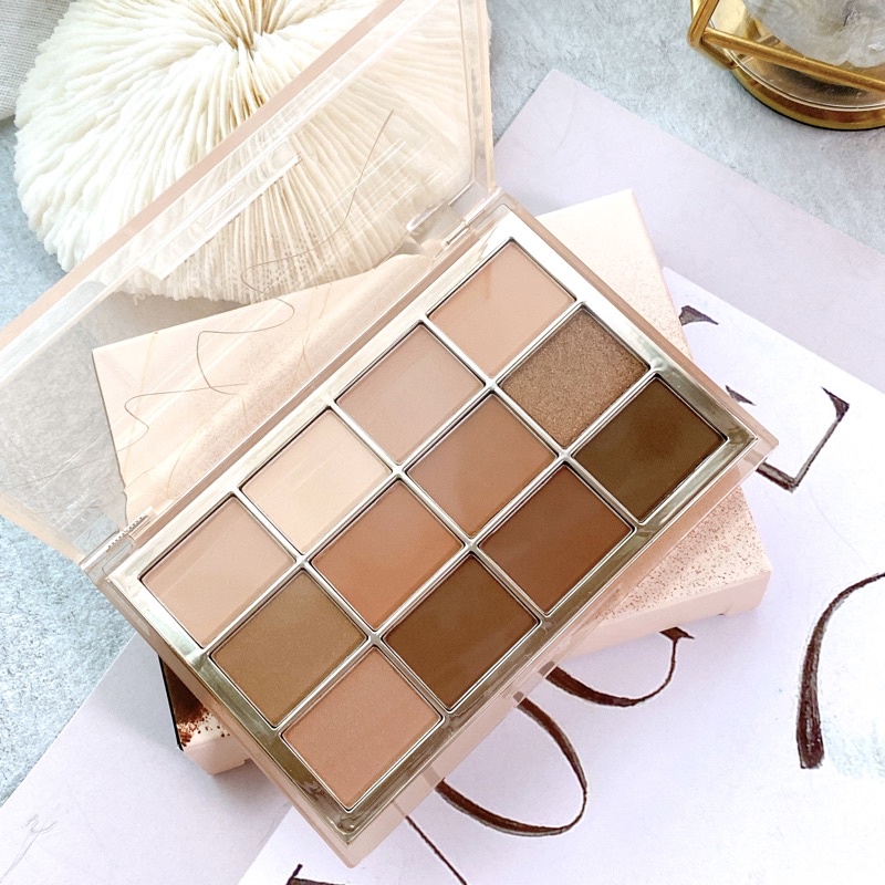 【米粒森】韓國🔥 WAKEMAKE 十二色 十六色眼影盤 眼影 WAKE MAKE 12色16色 眼彩盤 | 蝦皮購物