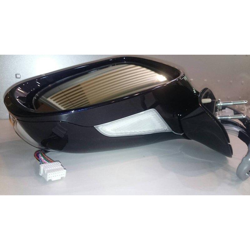 凌志 LEXUS LS600H LS600HL 07~12 後視鏡 照後鏡總成 左 單邊 日本原廠 日規 | 蝦皮購物