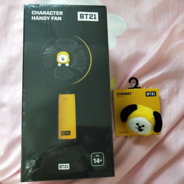 BT21 chimmy全新風扇 | 蝦皮購物