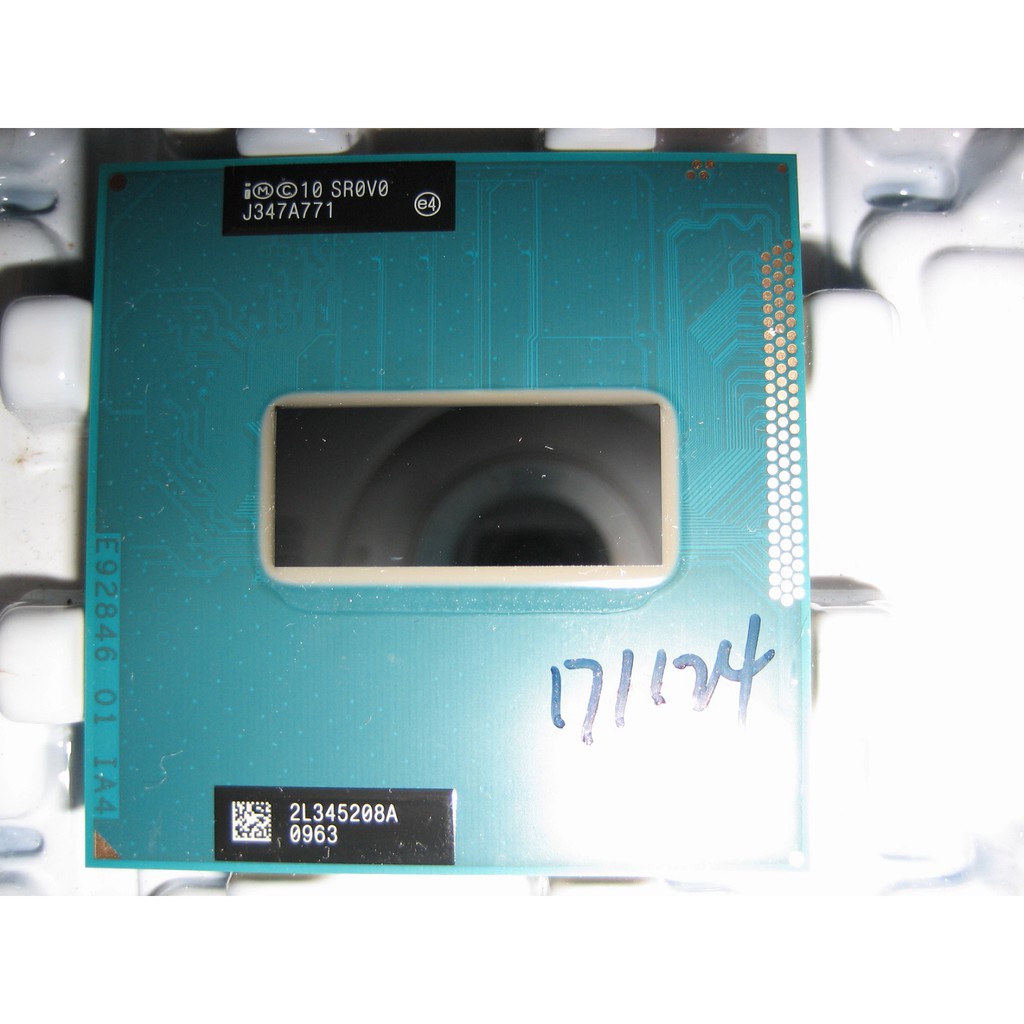 (內有1年保)正式版Intel i7-3632qm 3632qm HM77/HM75/QM77 | 蝦皮購物