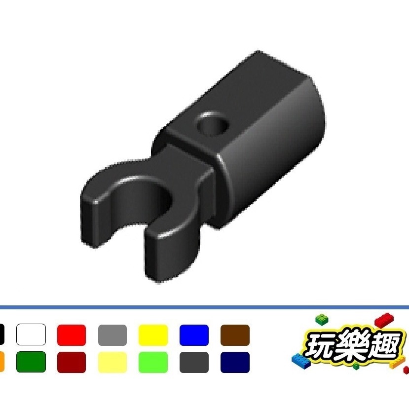 玩樂趣 LEGO樂高 11090 Bar Holder with Clip 二手零件 2C20G-C-A | 蝦皮購物
