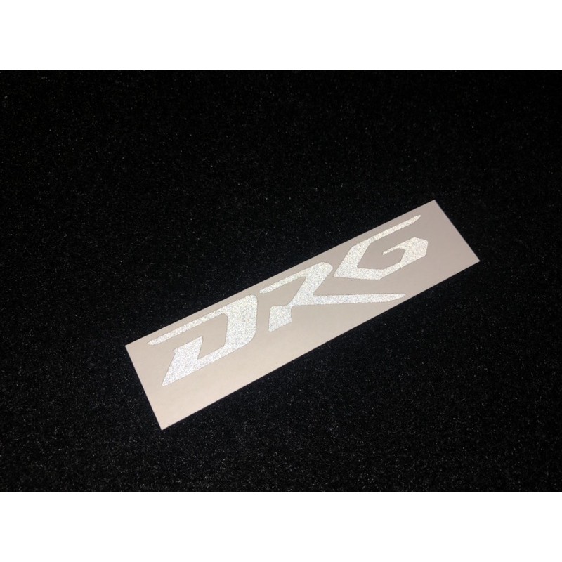 【豆豆彩藝】D15-DRG logo 簍空防水貼紙 ( SYM 三陽 潮貼 扶手側貼 ) | 蝦皮購物