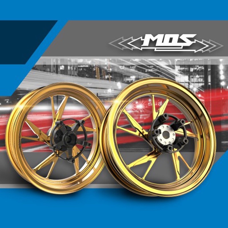 高雄鼎金 MOS 五爪造型鍛造輪框 FORCE SMAX (ABS) | 蝦皮購物