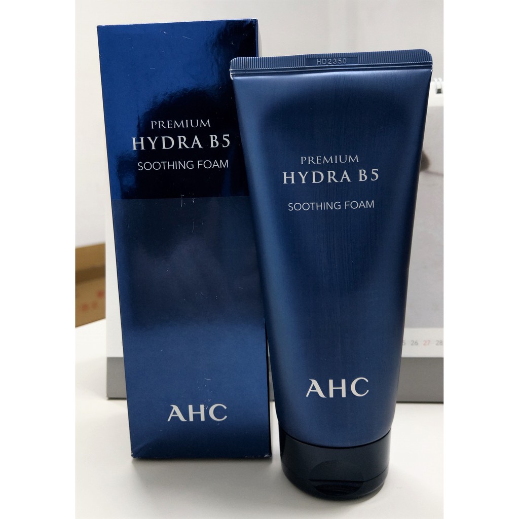 韓國 AHC B5玻尿酸洗面乳 | 蝦皮購物