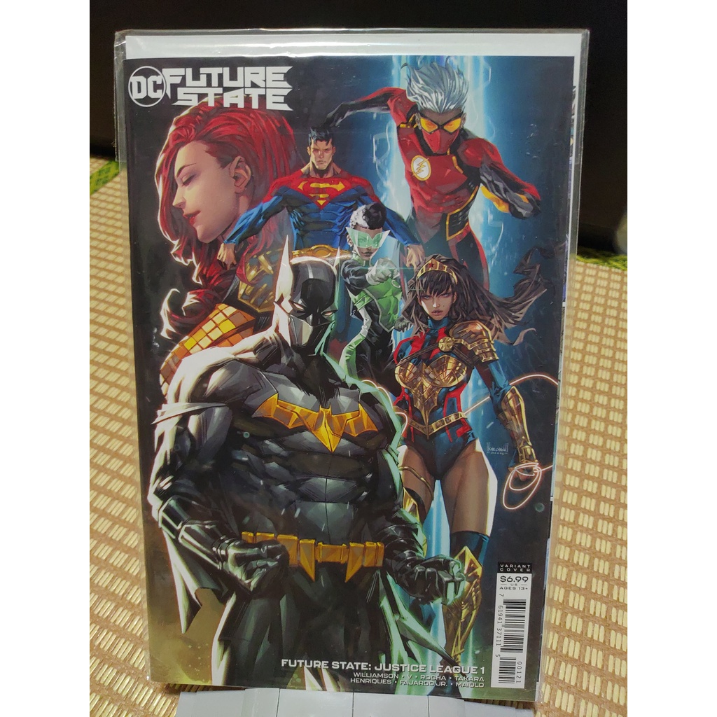 DC漫畫 future state #1 cover A 1st prt 全新 | 蝦皮購物