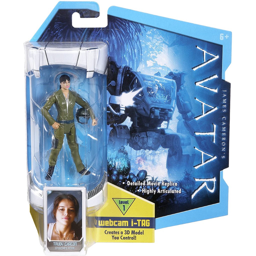 《TRON WORK 創玩》代購 美泰兒 AVATAR 阿凡達 RDA Trudy Chacon 楚蒂 可動人偶 | 蝦皮購物