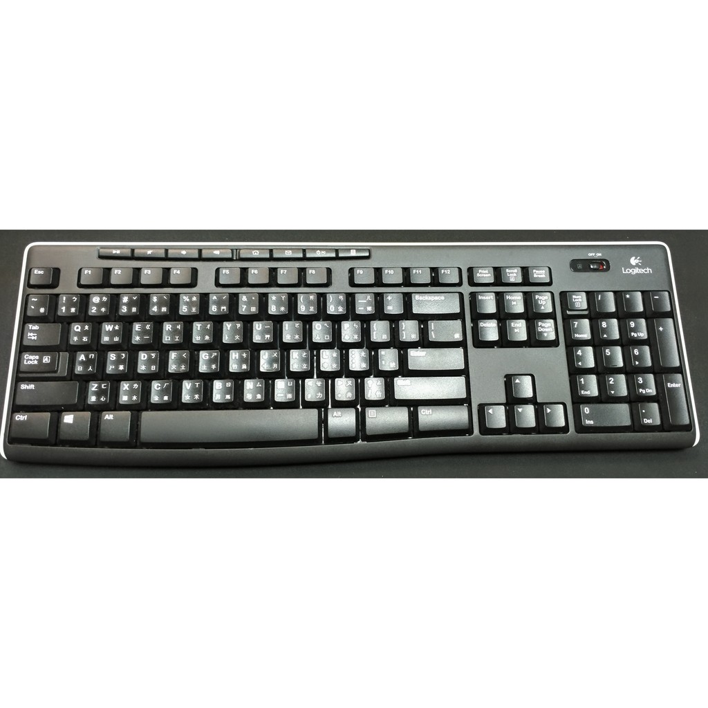 Logitech K270 Unifying 羅技K270無線鍵盤 (可議價) | 蝦皮購物