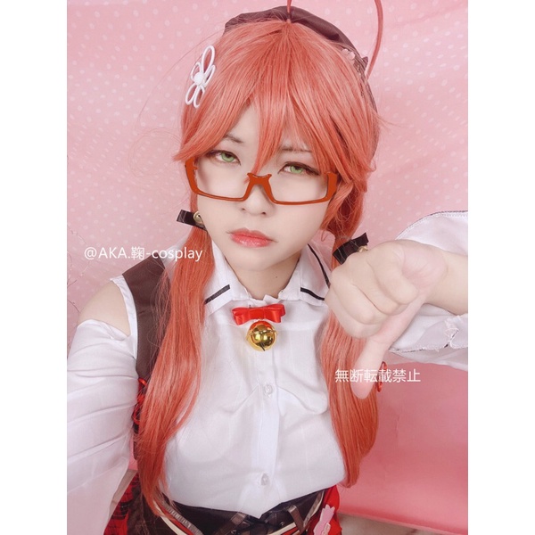 AKA鞠 Hololive 星街彗星 女僕 2nd服 櫻巫女 Miko cosplay 紀念拍立得 私服 附簽名 | 蝦皮購物