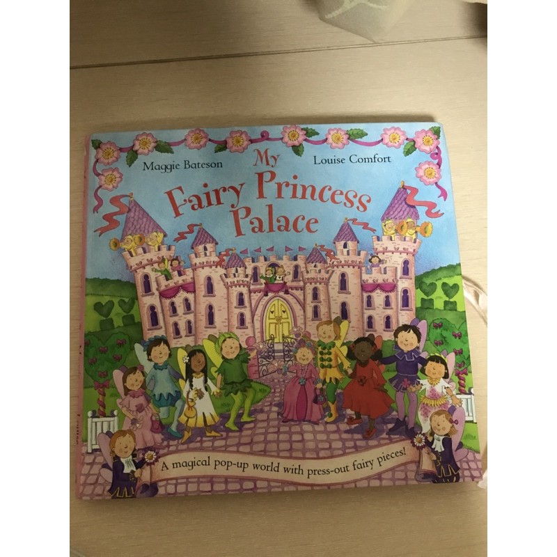 立體書：My Fairy Princess Palace (Pop-Up) | 蝦皮購物