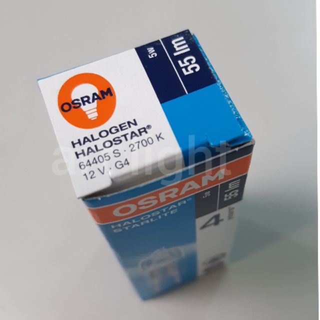 美術燈🎆Osram 64405 12V 5W 豆燈 德製 特殊燈泡 | 蝦皮購物