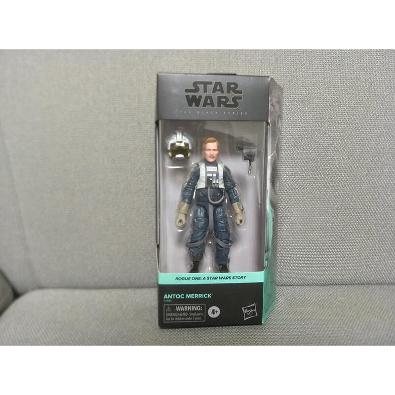 [bm] 現貨 孩之寶 Star Wars SW 星際大戰 黑標 General Antoc Merrick | 蝦皮購物
