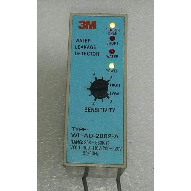 🌞 二手現貨保固 3M™ 3M 漏液檢知器 WL-AD-2002-A AC100~110/200~220V終極數位型 | 蝦皮購物