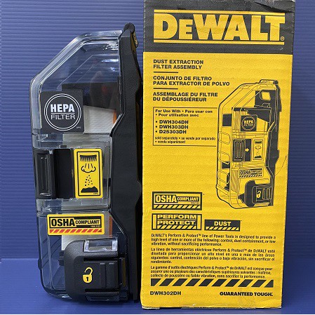 【丹尼工具】全新DEWALT DWH303DH DWH304DH 充電式集塵器配件 DCH273 DCH293專用 | 蝦皮購物