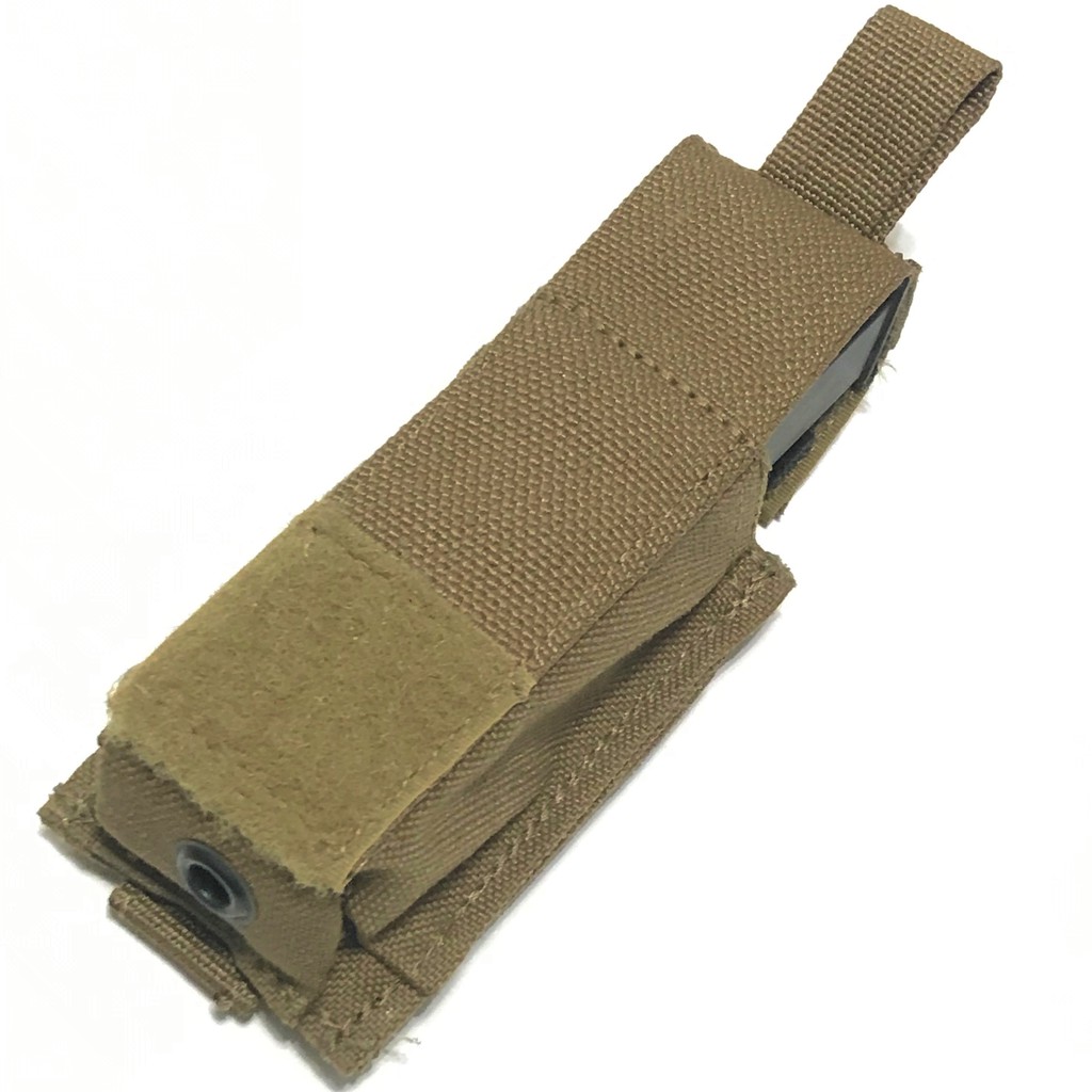 美軍公發 USMC 海軍陸戰隊 EAGLE MOLLE 9mm M9 手槍快拔彈匣袋 狼棕色 近全新 | 蝦皮購物