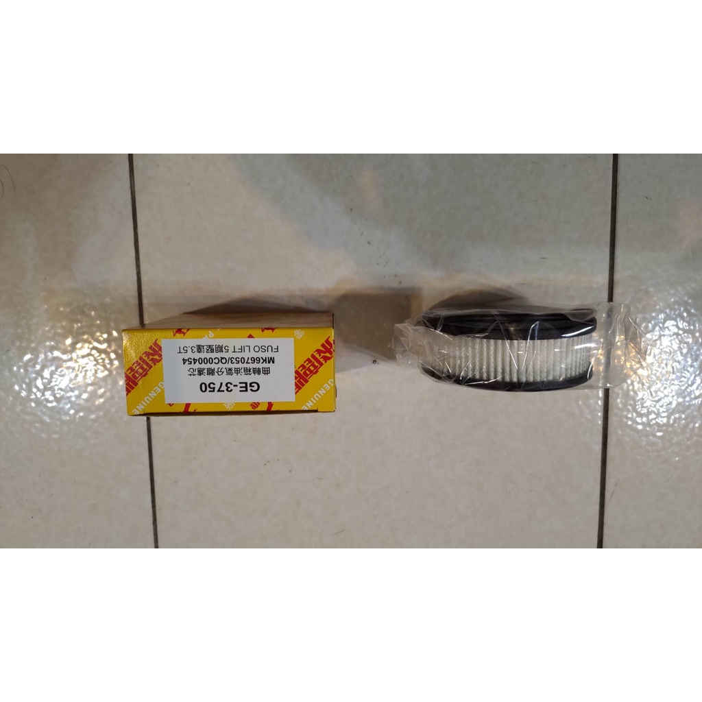 GE3750 FUSO 堅達3.5T 13年 5期 引擎通風濾芯 飛鹿牌 MK667053 // QC000454 | 蝦皮購物