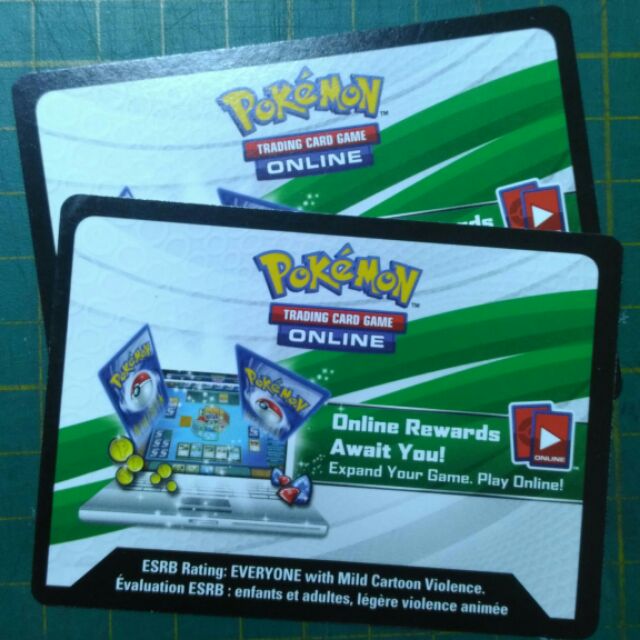 精靈寶可夢 PTCGO/PTCGL 美版 補充包 序號卡 SS1~SS6 | 蝦皮購物