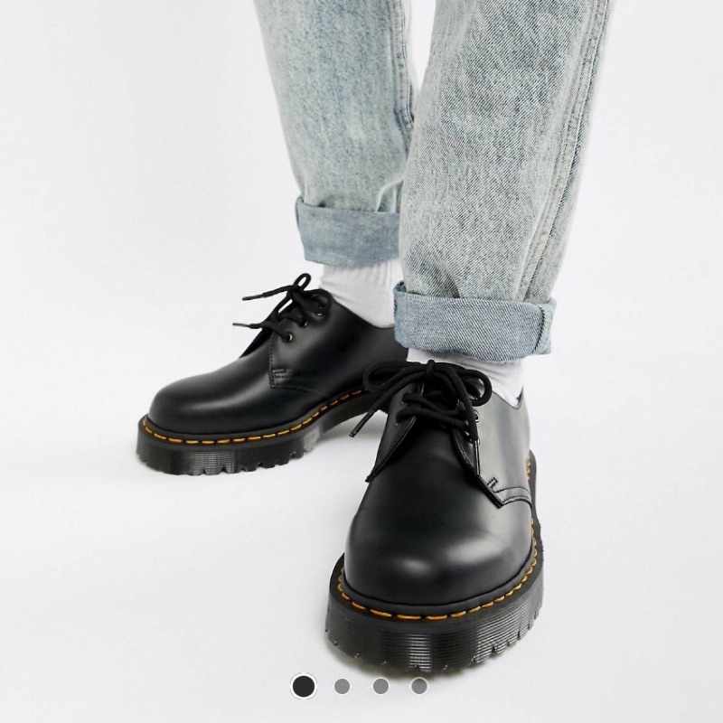 Dr martens 1461 Bex 全新 附購買證明(英國購入）厚底款 | 蝦皮購物