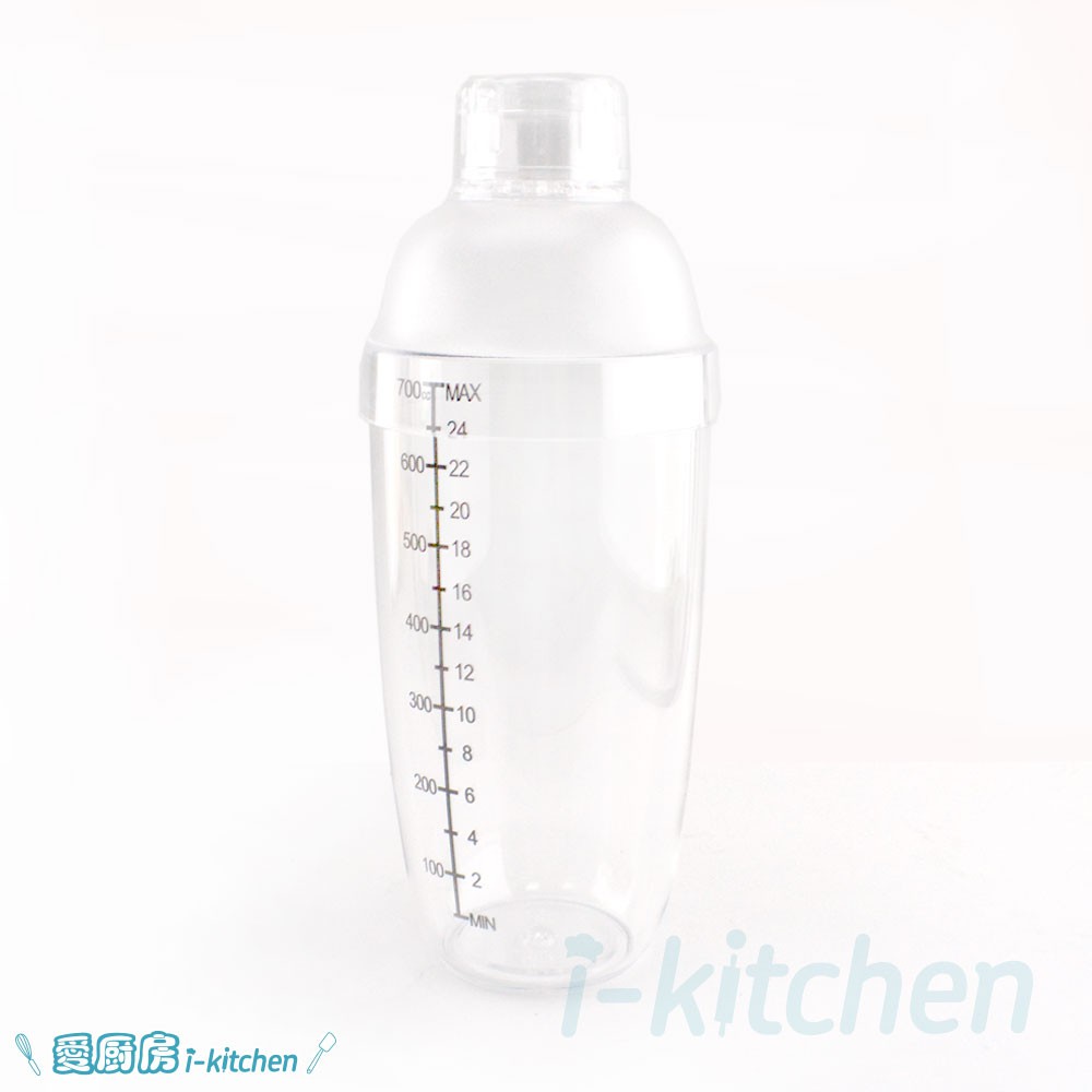 愛廚房~黑刻度 透明雪克杯 350ml/500ml/700ml/1000ml 大字體 雪克杯 手搖杯 調酒 飲調工具 | 蝦皮購物