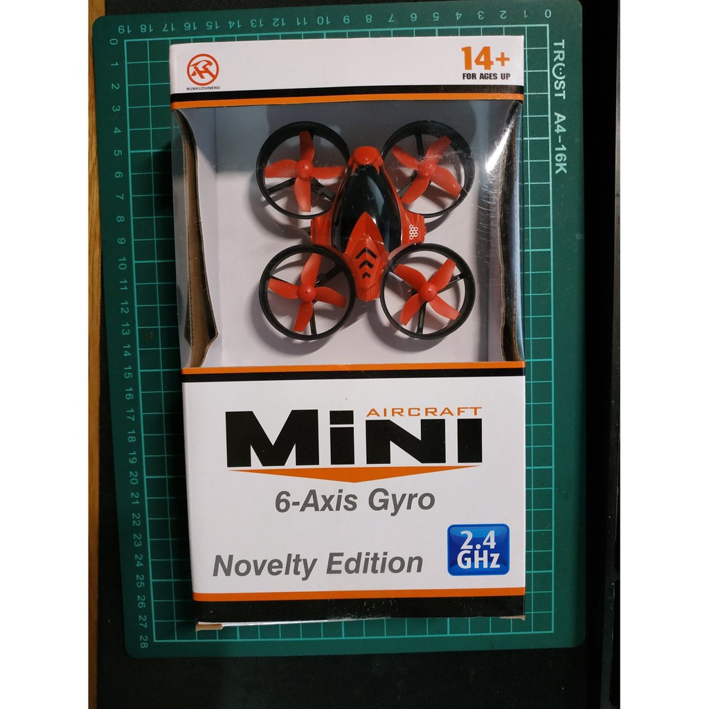 迷你遙控飛行器 Mini 6-Axis Gyro Aircraft | 蝦皮購物
