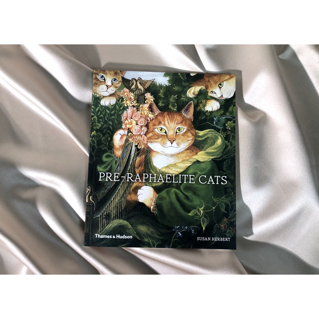 Pre-Raphaelite Cats(Susan Herbert貓咪畫集：前拉斐爾派) | 蝦皮購物