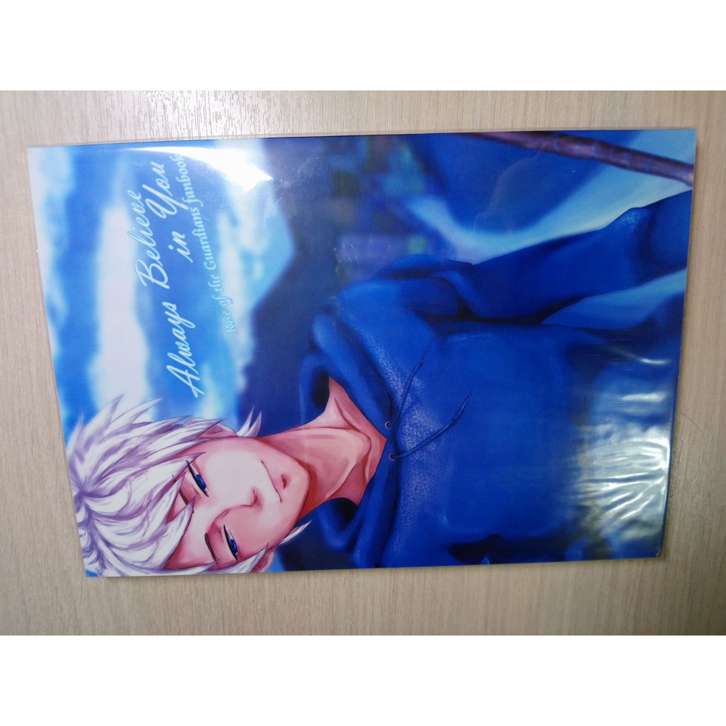 捍衛聯盟/ROTG/Jamie X Jack/同人誌 | 蝦皮購物