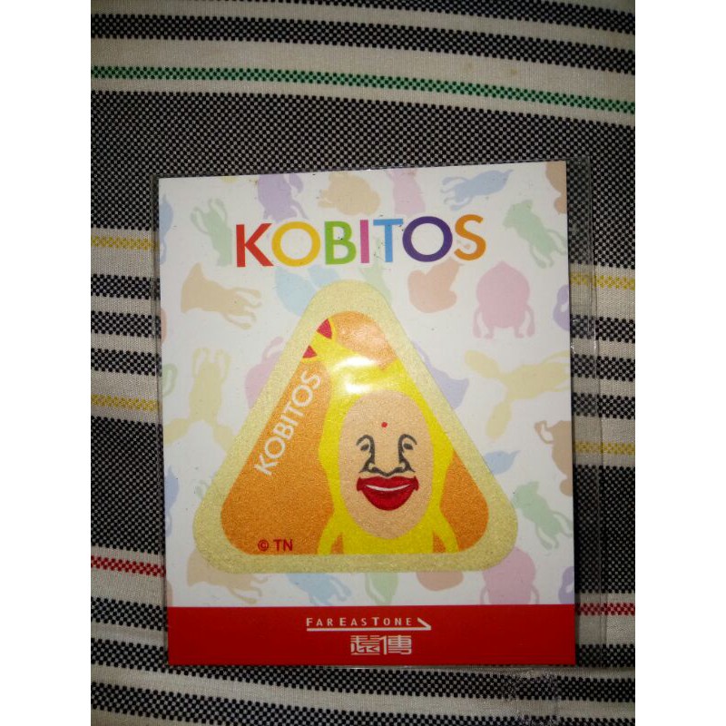KOBITOS 醜比頭錐形手機擦拭貼 | 蝦皮購物