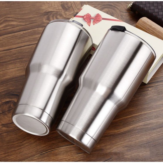 『台灣現貨』極久酷冰 保溫保冰冰霸杯 飲料杯 304不鏽鋼 凍飲杯 保溫保冷 30OZ 900ml 大容量 車用家用 | 蝦皮購物