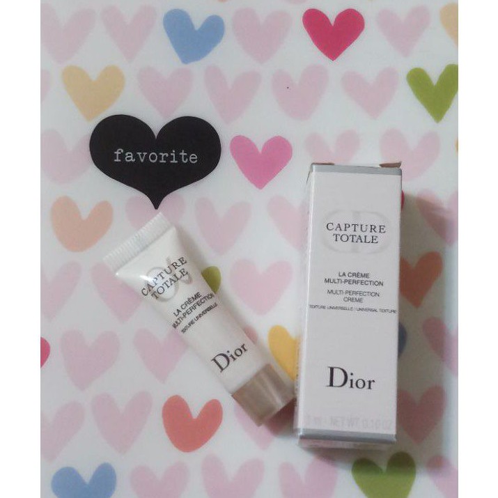 迪奧Dior 逆時完美再造乳霜(一般型) 3ml | 蝦皮購物