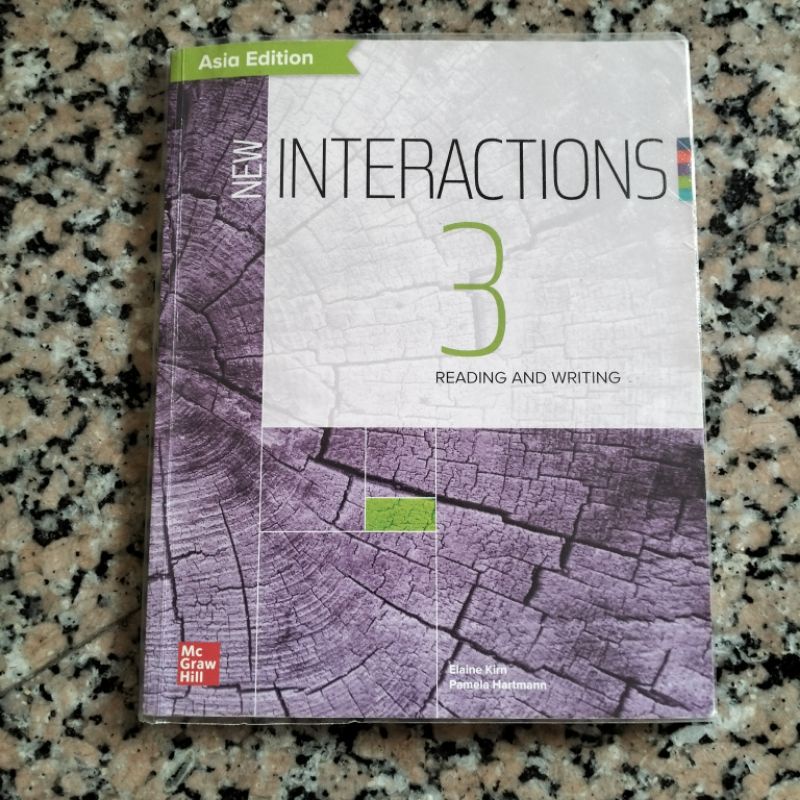 NEW INTERACTIONS 3 Reading and Writing (3rd Edition) | 蝦皮購物