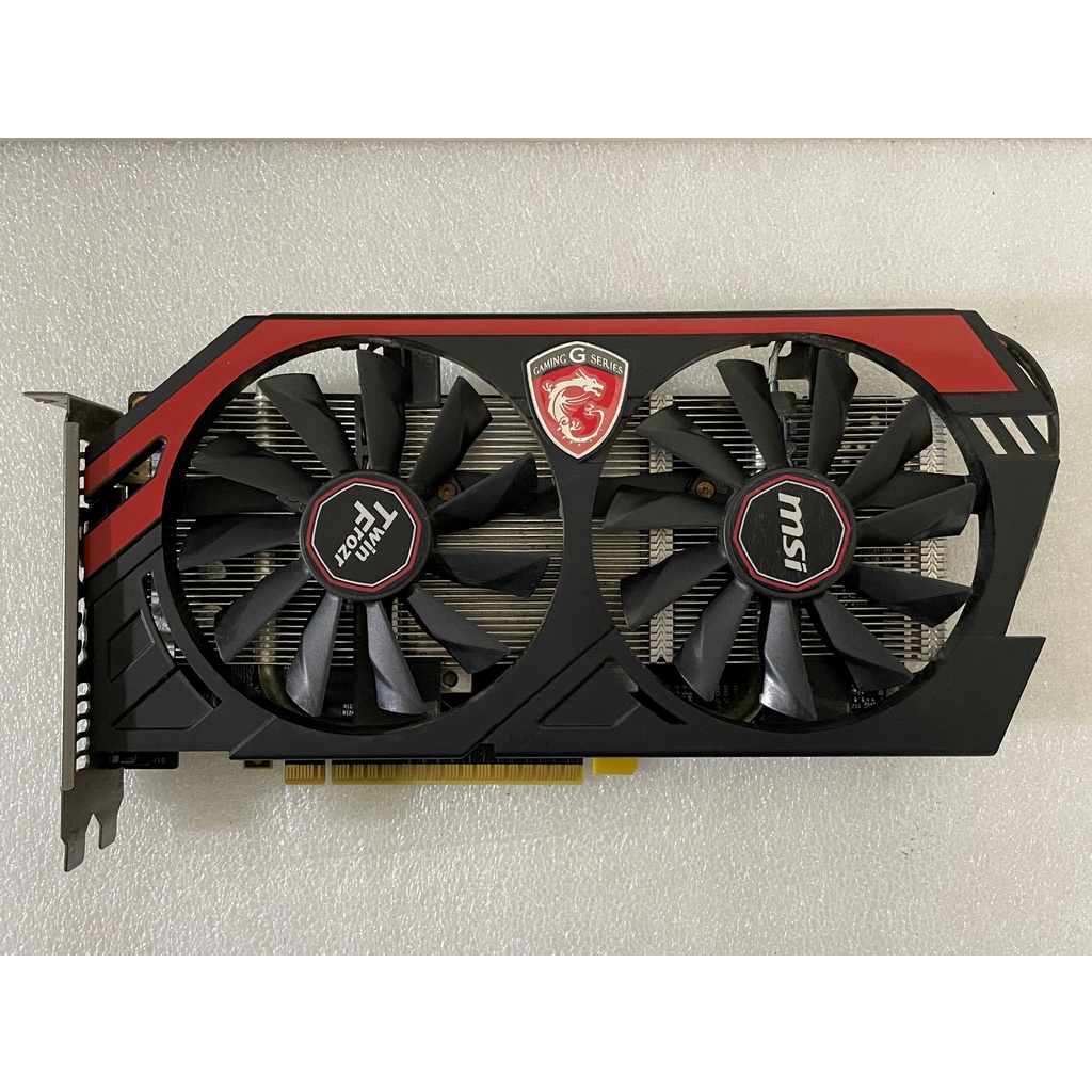 微星 msi N750 Ti GAMING 2GD5/OC GTX 750 Ti 2GB DDR5 電競 免插電 顯示卡 | 蝦皮購物